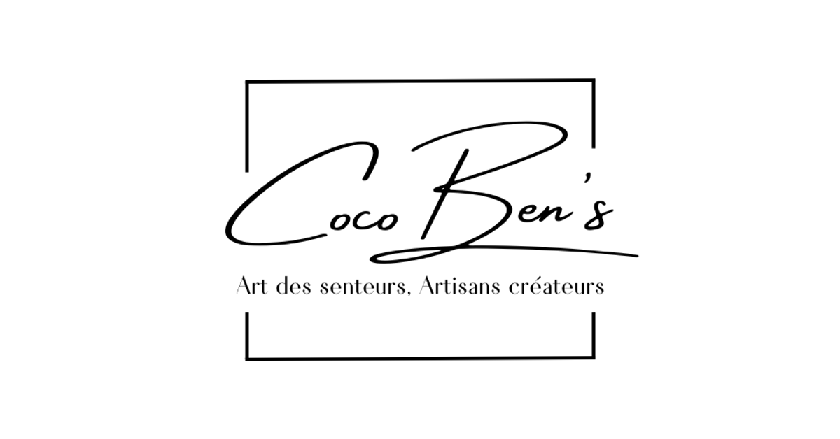 CocoBen's | Arts des senteurs, Artisans créateurs